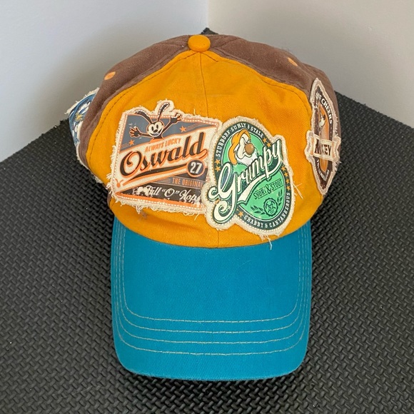 Disney | Accessories | Disney Vintage Mickey Mouse Disney Adult Hat ...